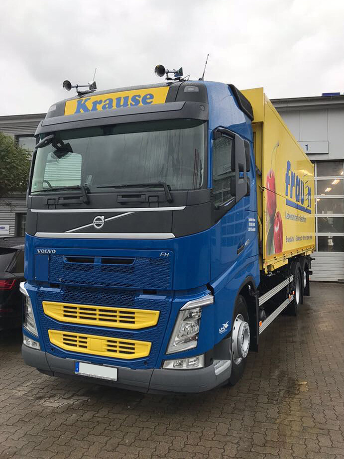 Neufahrzeugauslieferung Spedition Krause, Volvo FH – Uhl Trucks Blog