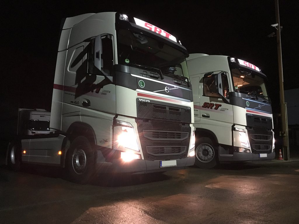Neufahrzeuge SRT, Volvo FH 2x – Uhl Trucks Blog
