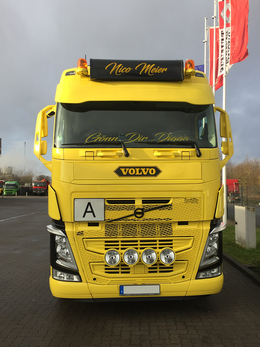 Neufahrzeug Nico Meier, Volvo FH – Uhl Trucks Blog
