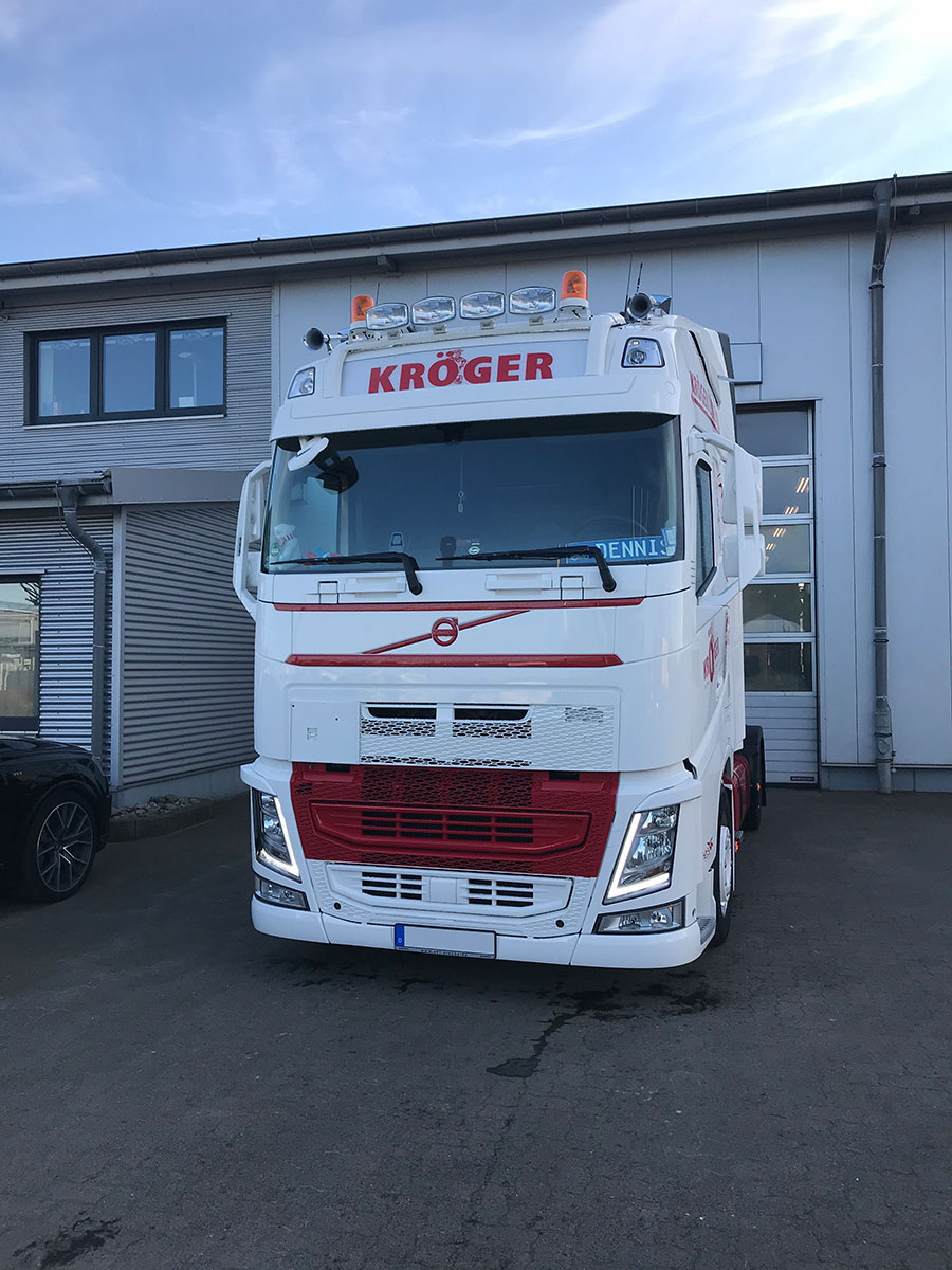 Neufahrzeug Kröger, Volvo FH – Uhl Trucks Blog