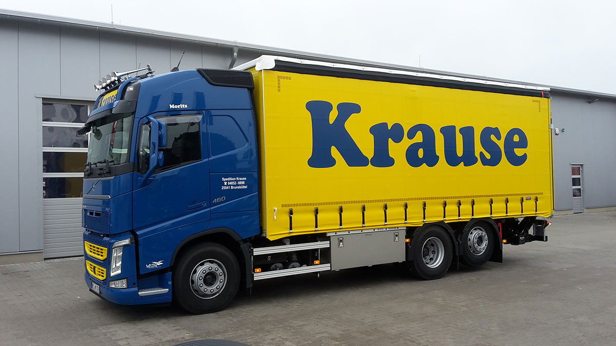 Neufahrzeug Spedition Krause, Volvo FH – Uhl Trucks Blog