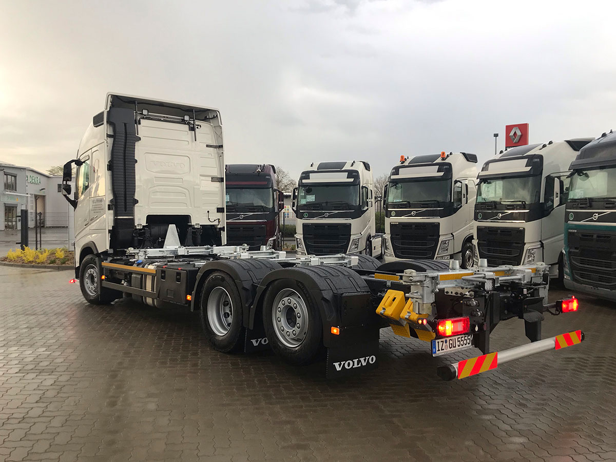 Neufahrzeug PEGU-Trans, Volvo FH – Uhl Trucks Blog