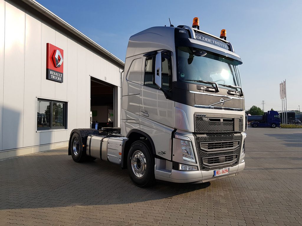 Neufahrzeug Dirk Reich, Volvo FH – Uhl Trucks Blog