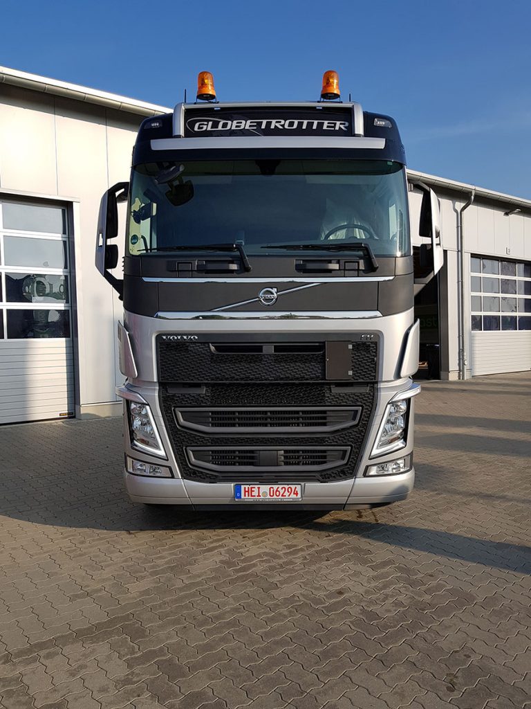 Neufahrzeug Dirk Reich, Volvo FH – Uhl Trucks Blog