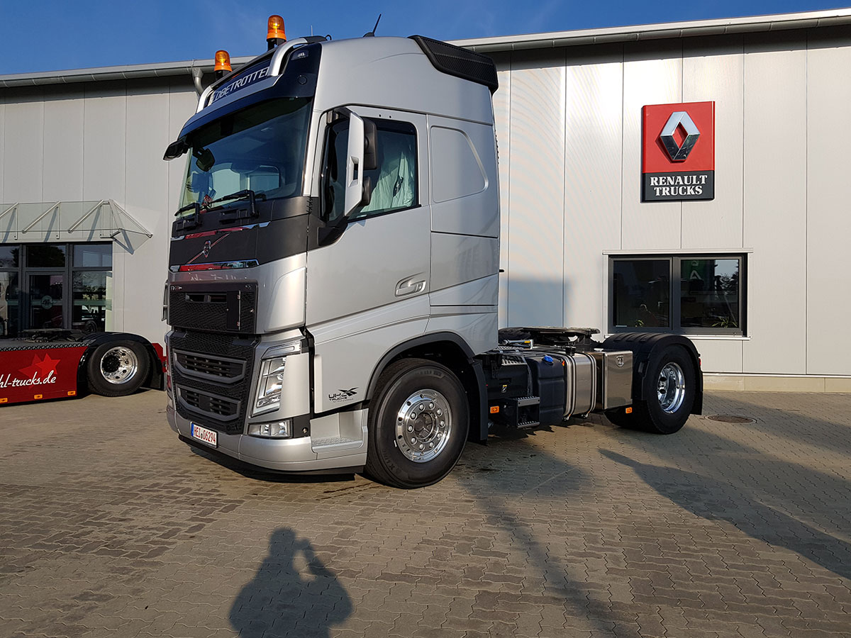 Neufahrzeug Dirk Reich, Volvo FH – Uhl Trucks Blog
