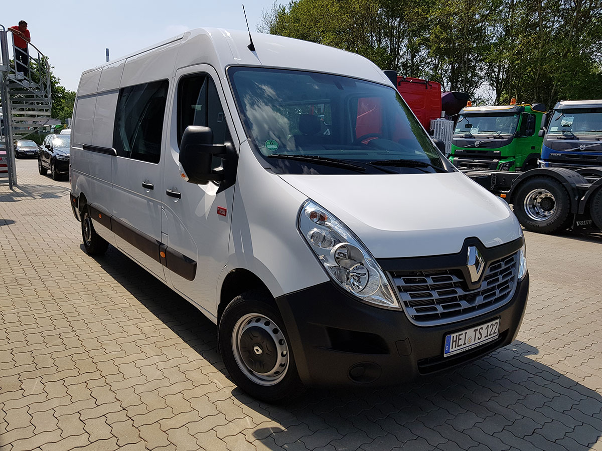 Neufahrzeug Timm und Scheuer, Renault Master – Uhl Trucks Blog