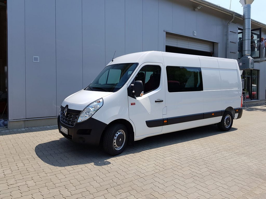 Neufahrzeug Timm und Scheuer, Renault Master – Uhl Trucks Blog
