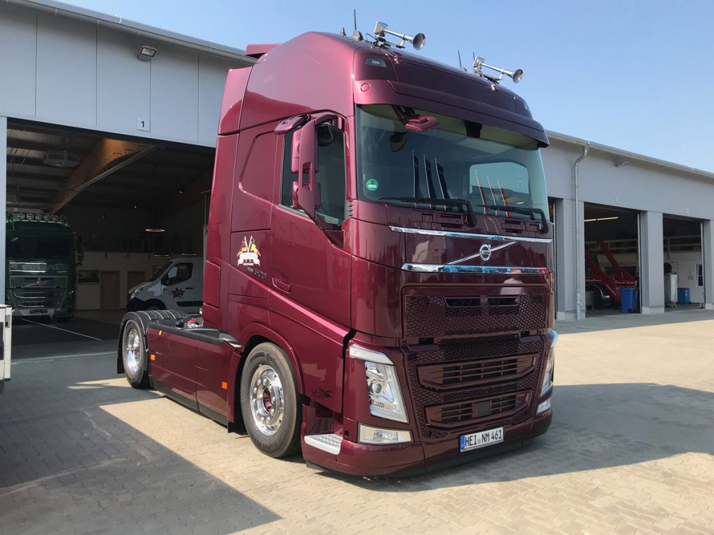 Neufahrzeug Nico Meier, Volvo FH – Uhl Trucks Blog