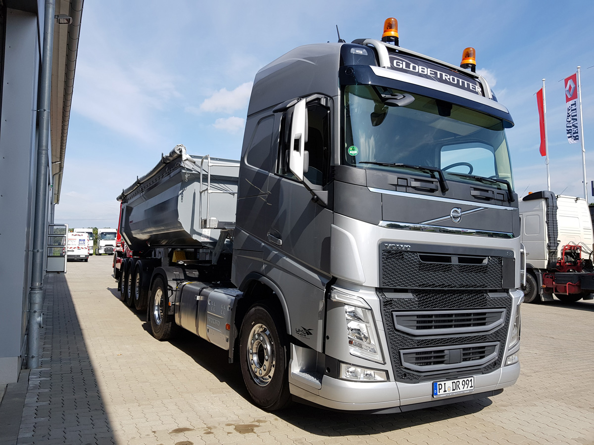 Neufahrzeug Dirk Reich, Volvo FH – Schwarzmüller Mulde – Uhl Trucks Blog