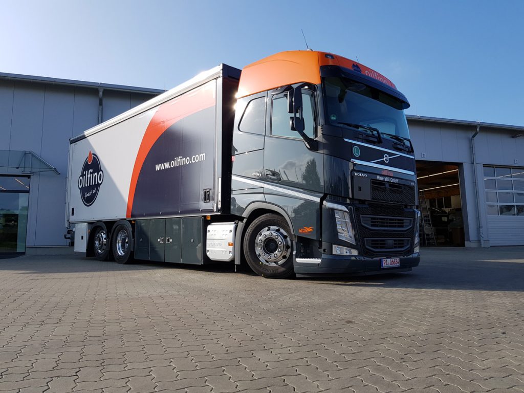 Neufahrzeug oilfino Mineralöl GmbH, Volvo FH – Uhl Trucks Blog