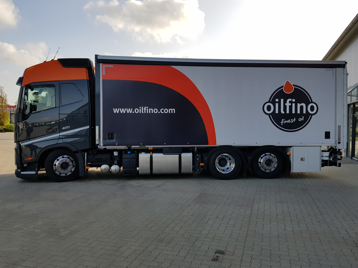 Neufahrzeug oilfino Mineralöl GmbH, Volvo FH – Uhl Trucks Blog