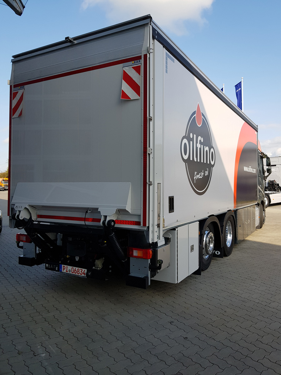 Neufahrzeug oilfino Mineralöl GmbH, Volvo FH – Uhl Trucks Blog