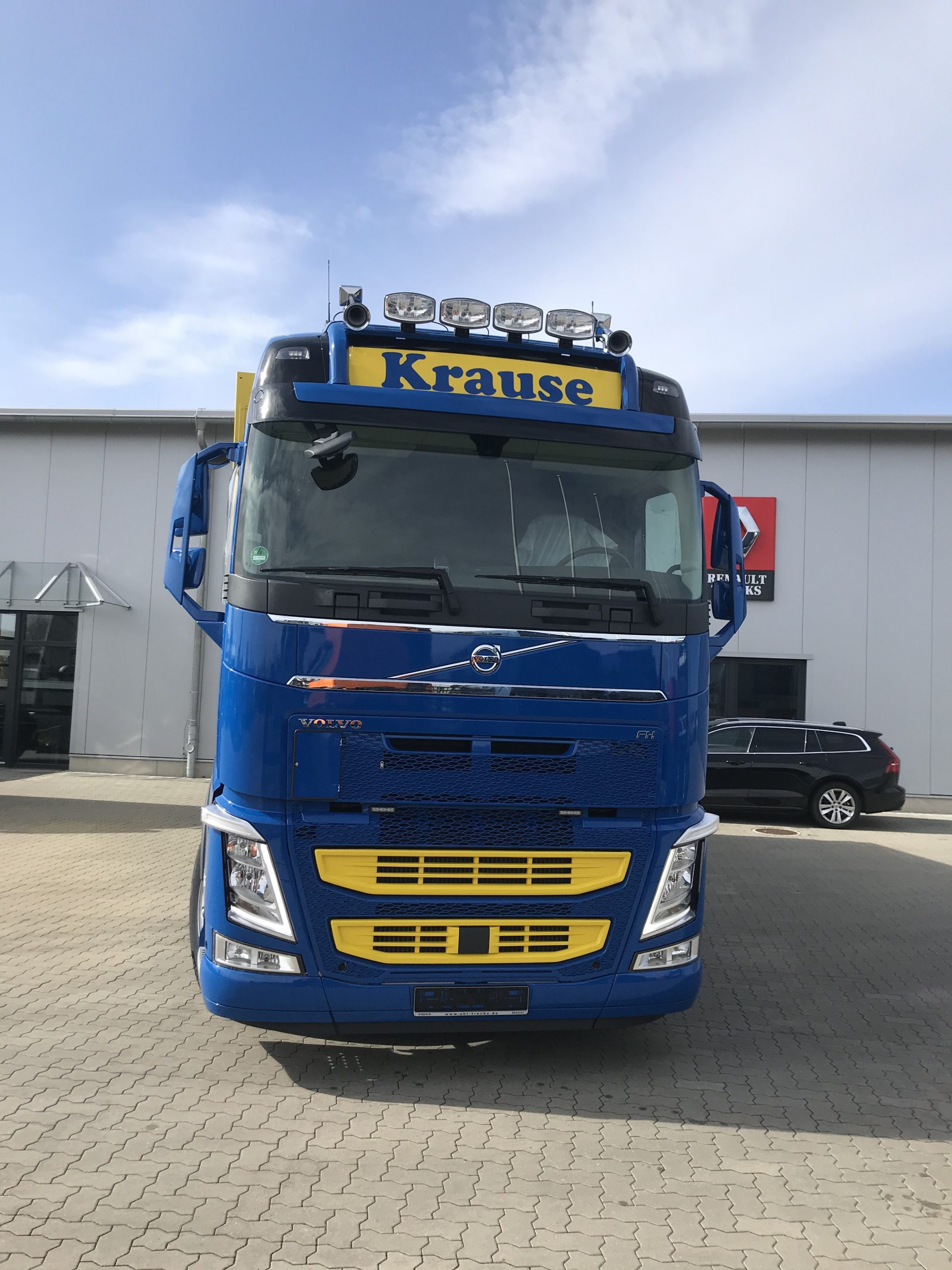 Neufahrzeug Spedition Krause, Volvo FH – Uhl Trucks Blog