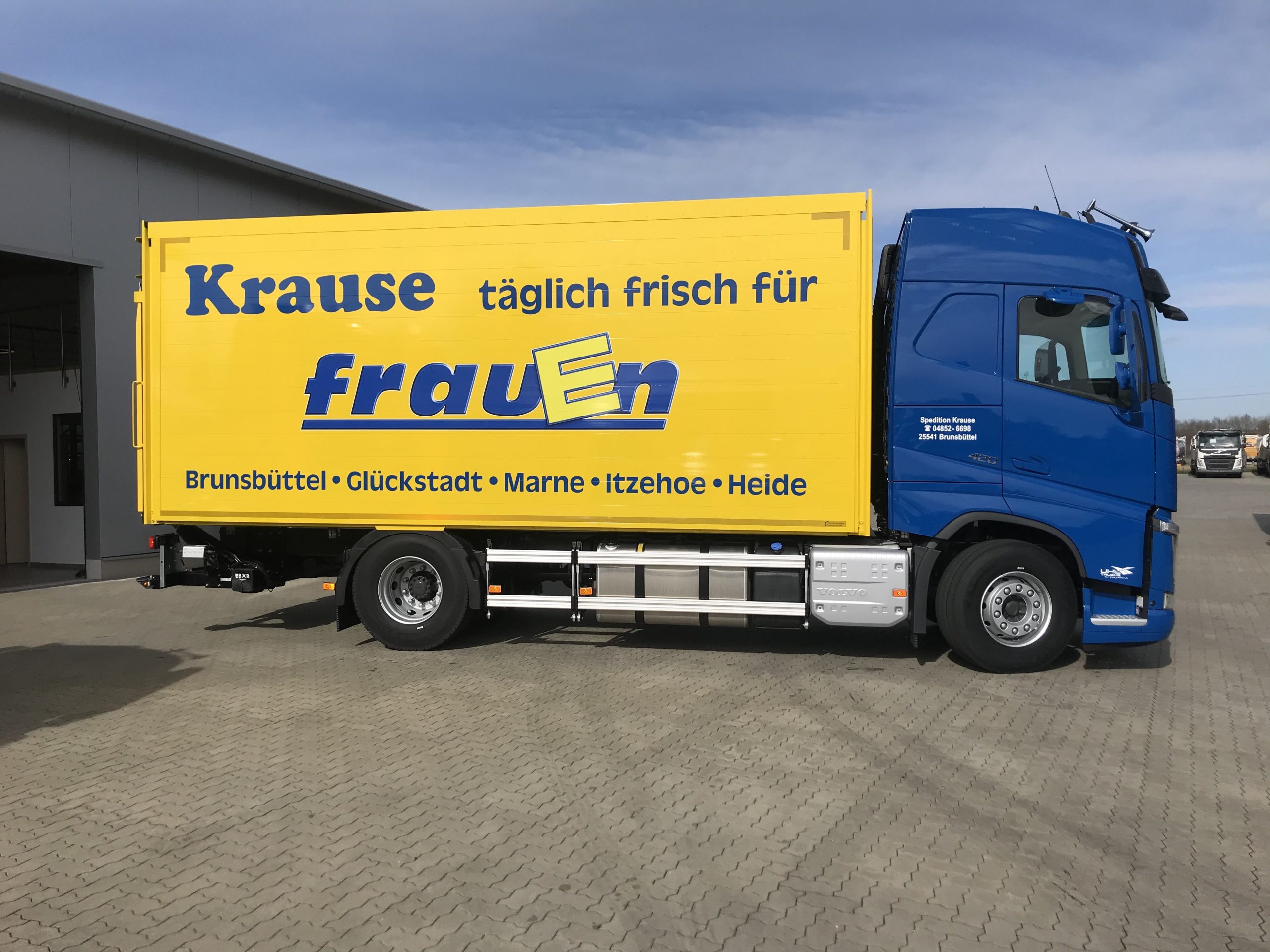 Neufahrzeug Spedition Krause, Volvo FH – Uhl Trucks Blog