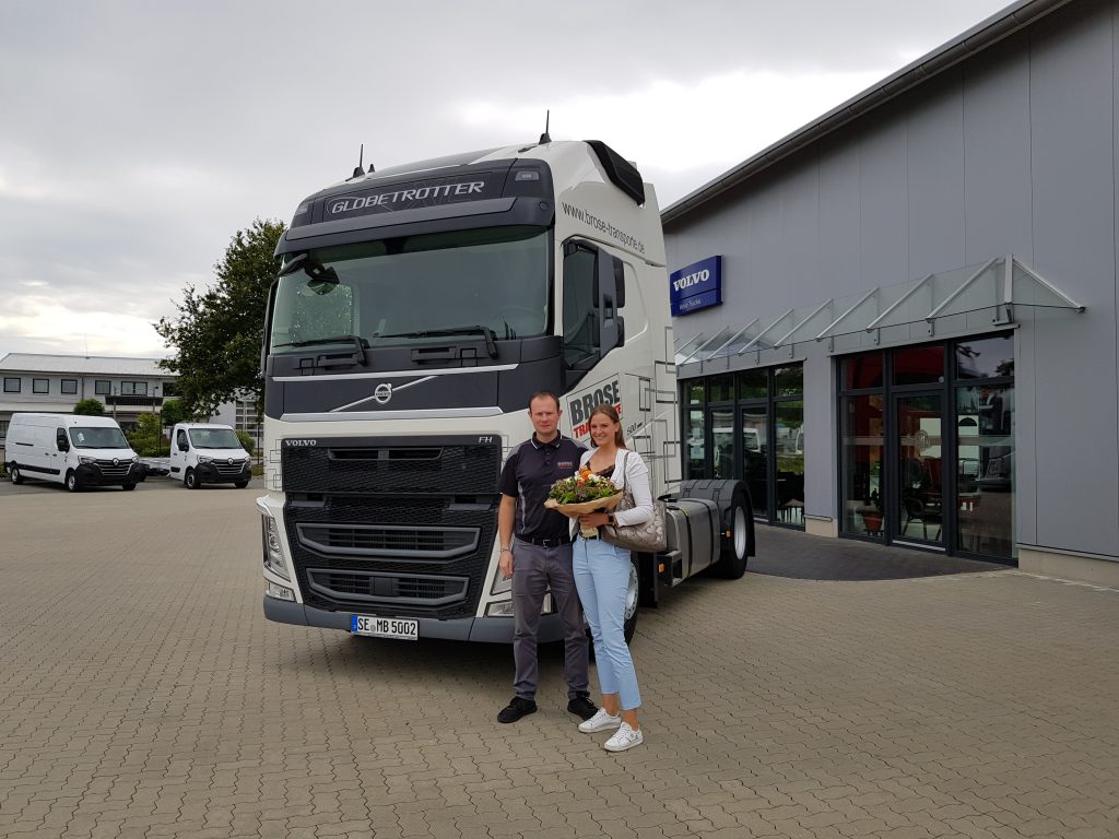 Neufahrzeug M. Brose, Volvo FH – Uhl Trucks Blog