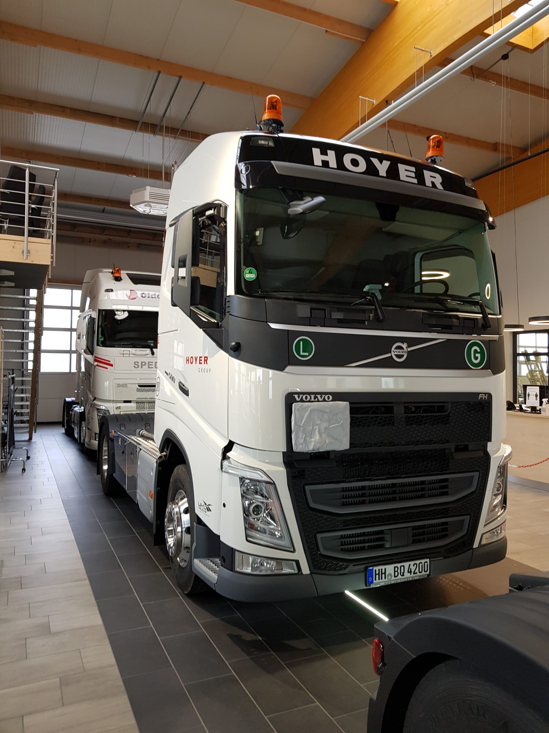 Neufahrzeug HOYER GmbH Internationale Fachspedition, #5/16 Volvo FH 4×2 – Uhl Trucks Blog
