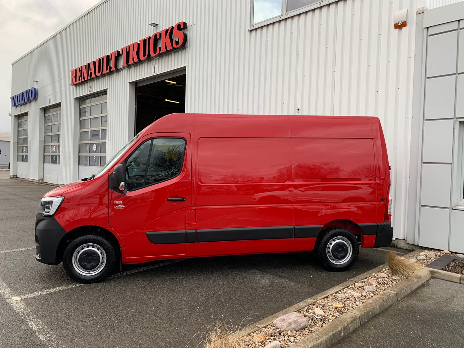 Neufahrzeug Wilmers Messtechnik GmbH, Renault Master Red Edition – Uhl ...