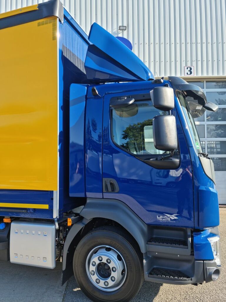 Neufahrzeug Mondex Spedition Im- & Export GmbH, Volvo FL 4×2 – Uhl ...