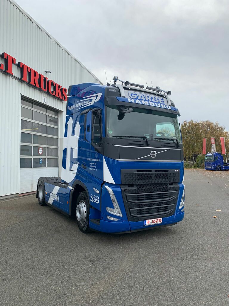 Neufahrzeuge Hamburger Spedition Garbe Transport GmbH, 3x Volvo FH 500 ...