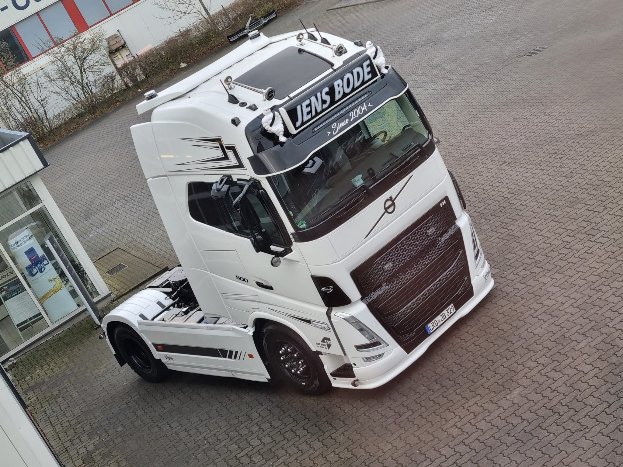 Neufahrzeug Transport- & Speditions Unternehmen Jens Bode, Volvo FH 500 ...