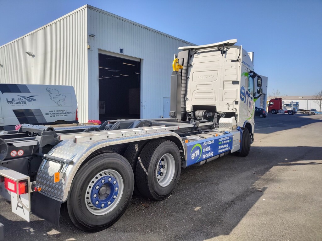 Auslieferung EMR European Metal Recycling GmbH, #3/5 Volvo FH 460 6×2 ...
