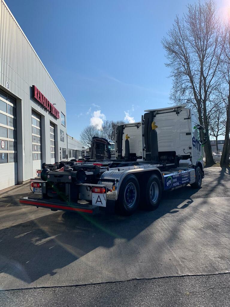 Auslieferung EMR European Metal Recycling GmbH, #3/5 Volvo FH 460 6×2 ...