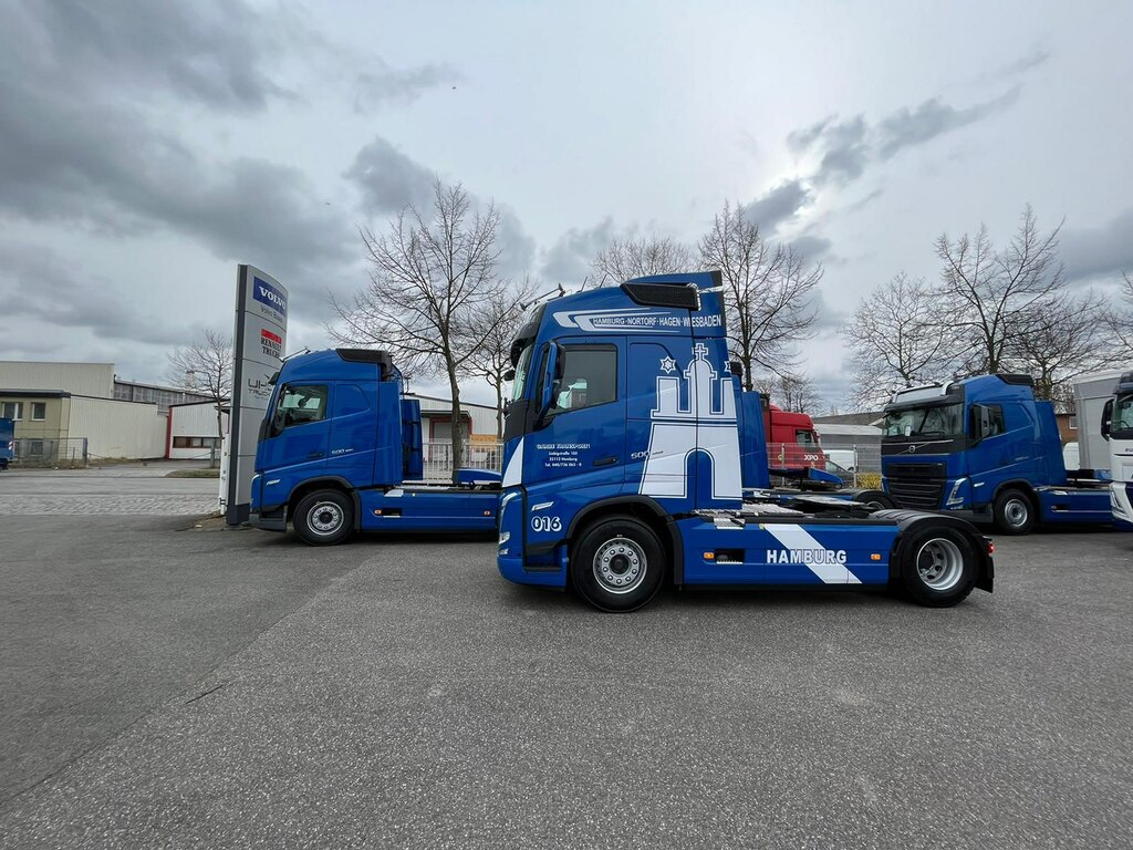 Auslieferung Garbe Transport GmbH, #1/25 Volvo FH 500 4×2 – Uhl Trucks Blog