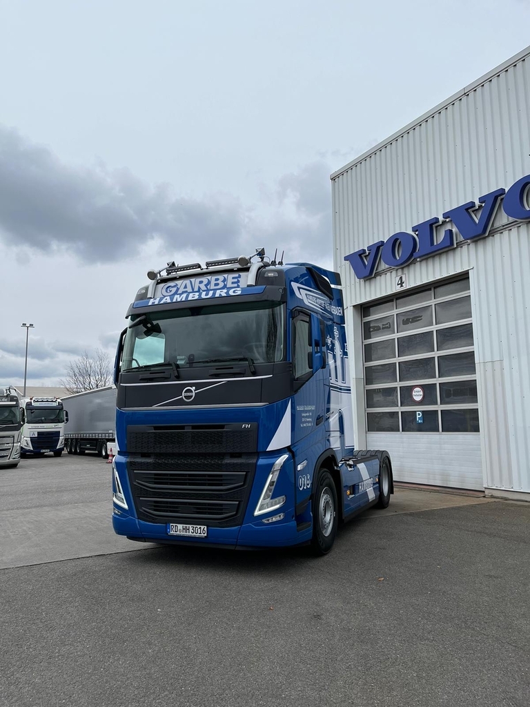 Auslieferung Garbe Transport GmbH, #1/25 Volvo FH 500 4×2 – Uhl Trucks Blog