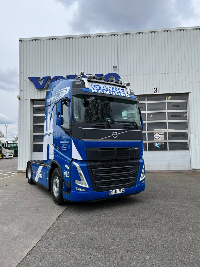 Auslieferung Garbe Transport GmbH, #1/25 Volvo FH 500 4×2 – Uhl Trucks Blog