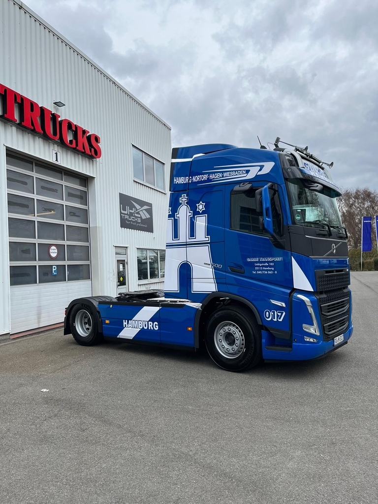 Auslieferung Garbe Transport GmbH, #2/25 Volvo FH 500 4×2 – Uhl Trucks Blog