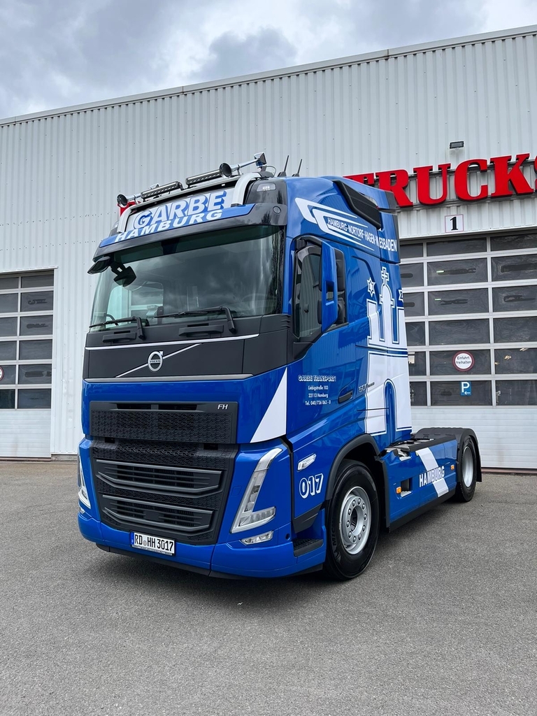 Auslieferung Garbe Transport GmbH, #2/25 Volvo FH 500 4×2 – Uhl Trucks Blog