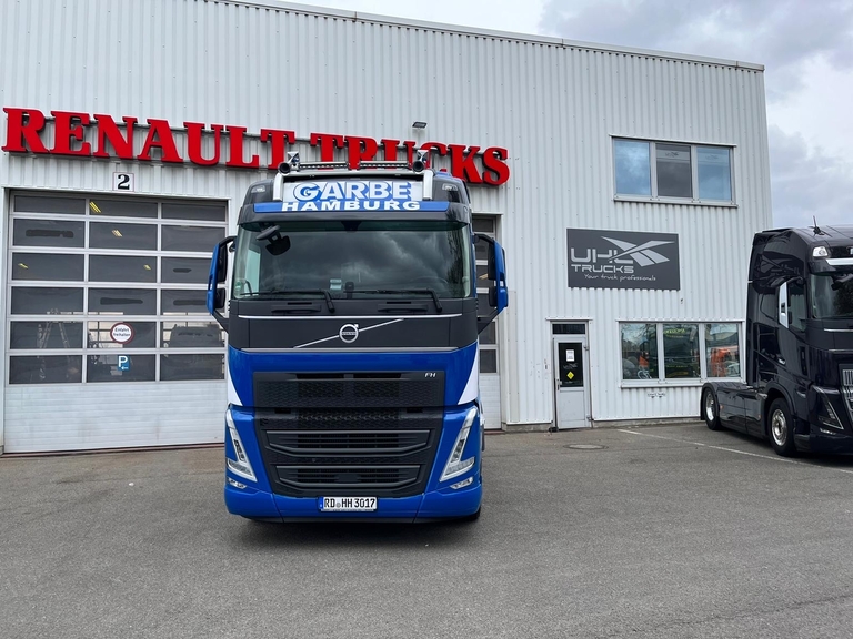 Auslieferung Garbe Transport GmbH, #2/25 Volvo FH 500 4×2 – Uhl Trucks Blog