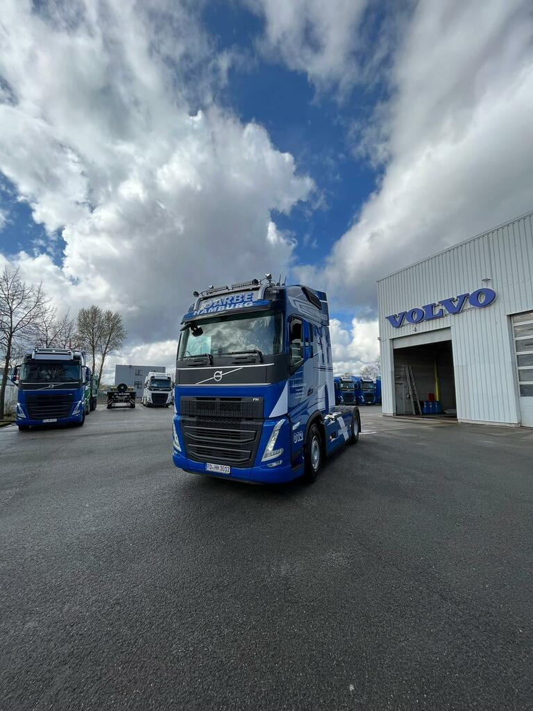 Auslieferung Garbe Transport GmbH, #3/25 Volvo FH 500 4×2 – Uhl Trucks Blog