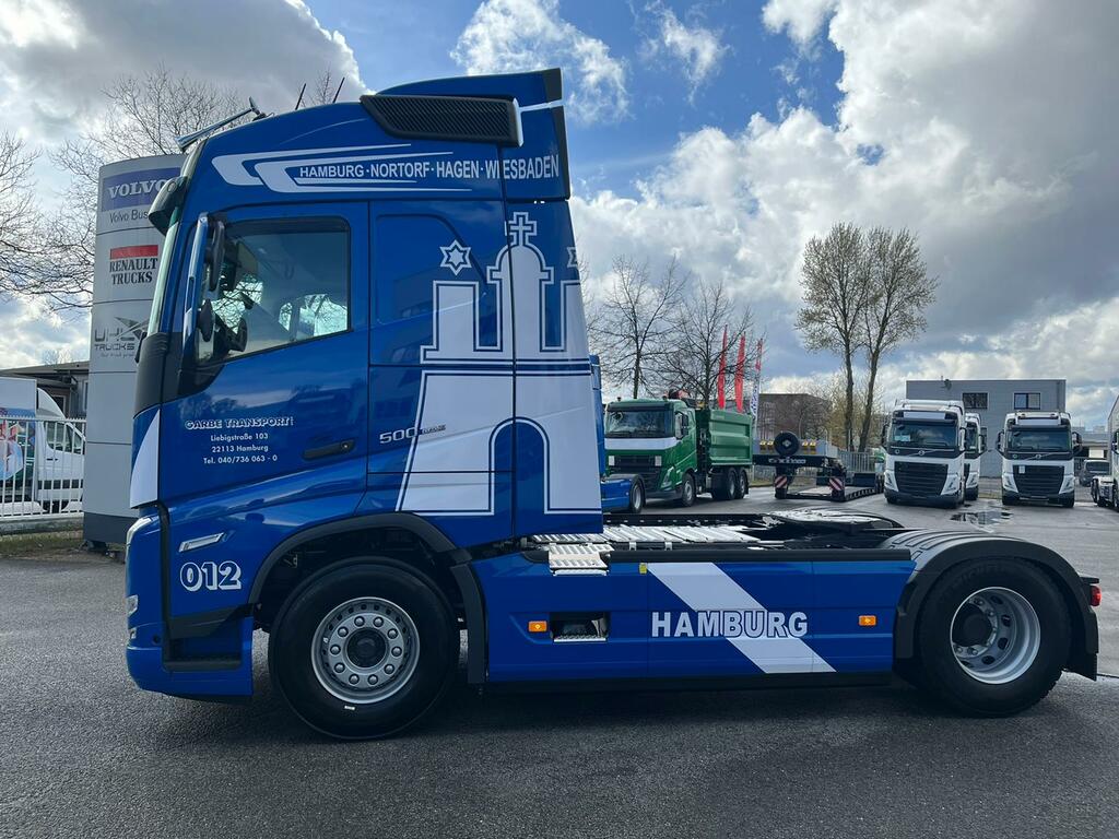 Auslieferung Garbe Transport GmbH, #3/25 Volvo FH 500 4×2 – Uhl Trucks Blog