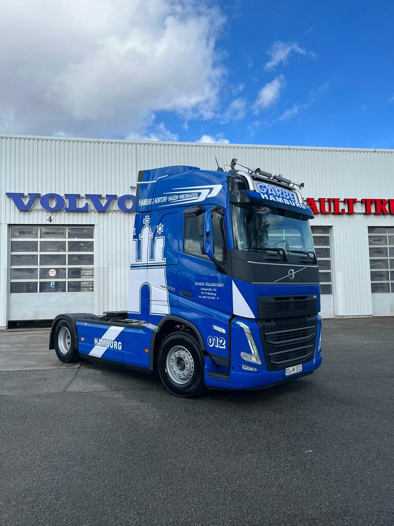 Auslieferung Garbe Transport GmbH, #3/25 Volvo FH 500 4×2 – Uhl Trucks Blog