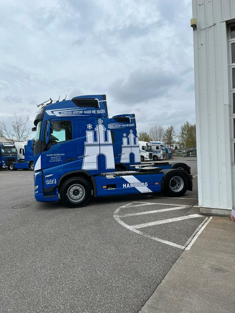 Auslieferung Garbe Transport GmbH, #4+5/25 Volvo FH 500 4×2 – Uhl ...