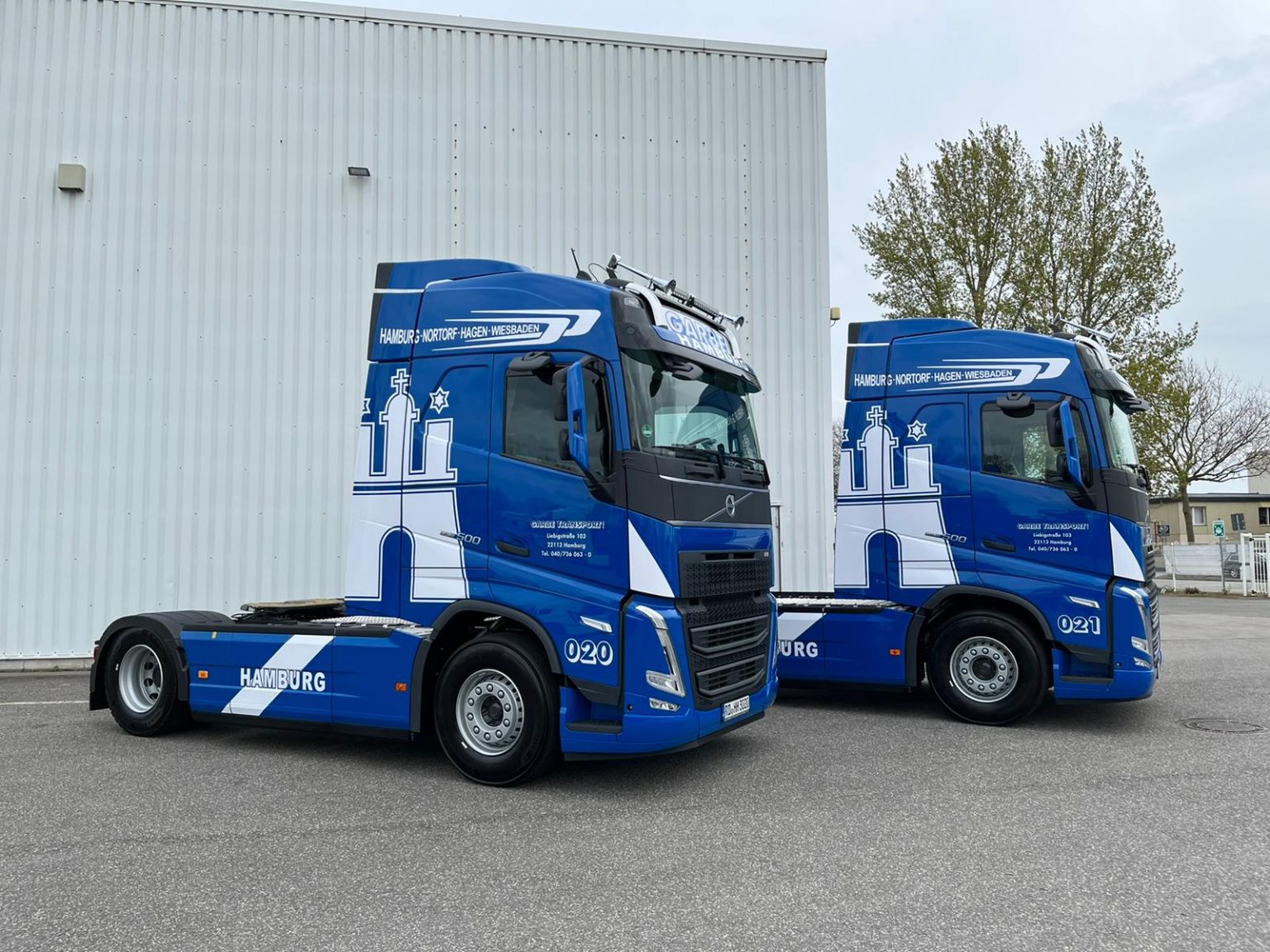 Auslieferung Garbe Transport GmbH, #4+5/25 Volvo FH 500 4×2 – Uhl ...