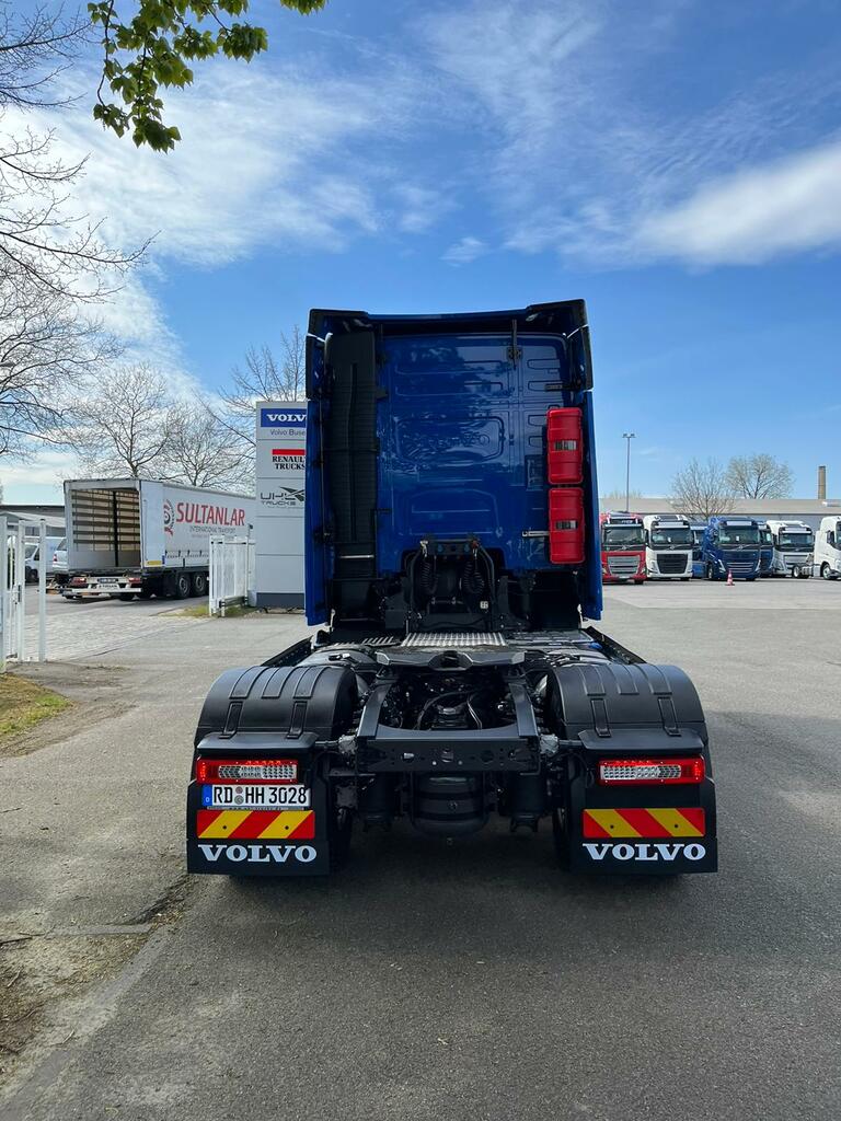 Auslieferung Garbe Transport GmbH, #8/25 Volvo FH 500 4×2 – Uhl Trucks Blog