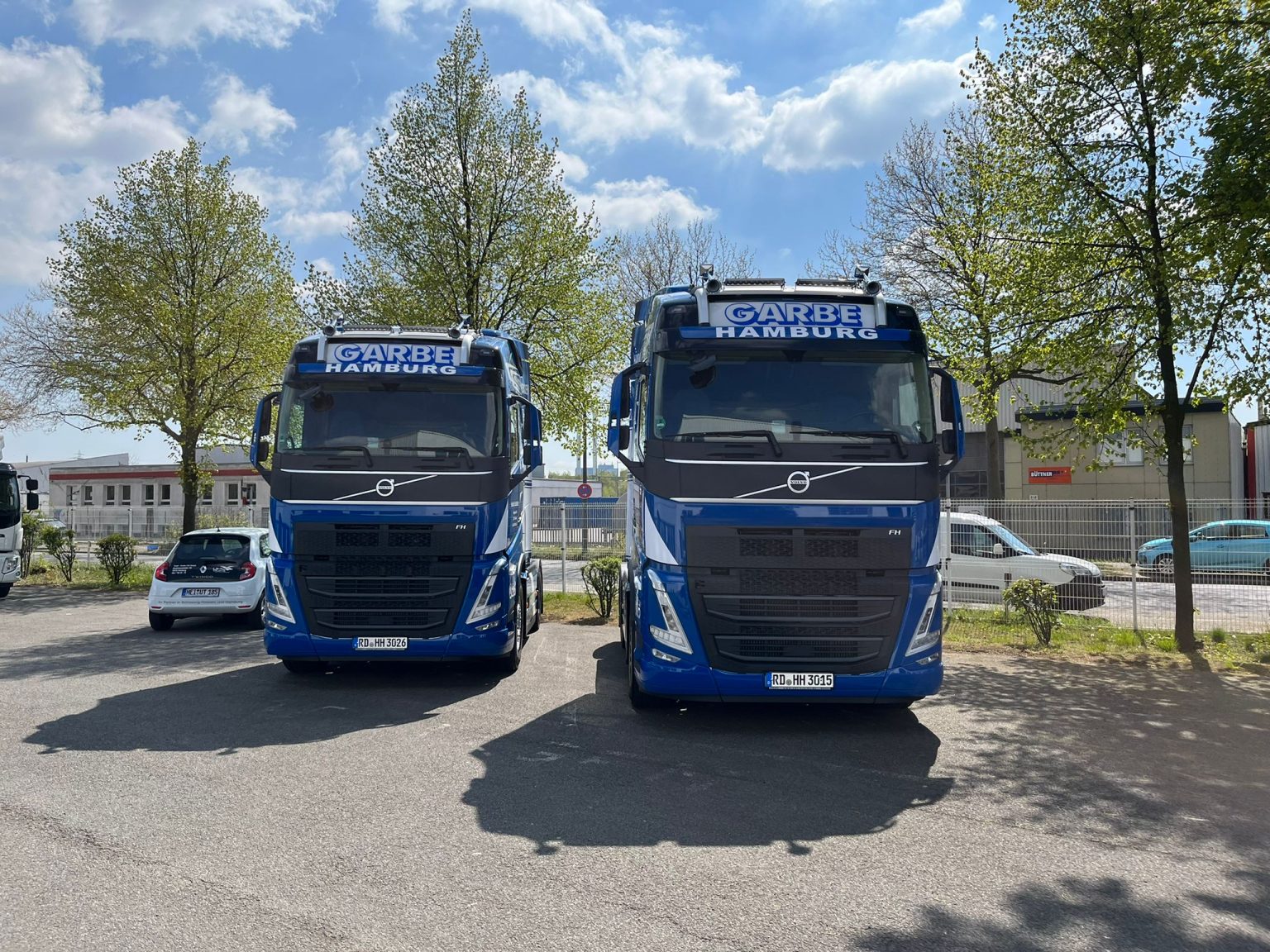 Auslieferung Garbe Transport GmbH, 2x Volvo FH 500 4×2 – Uhl Trucks Blog