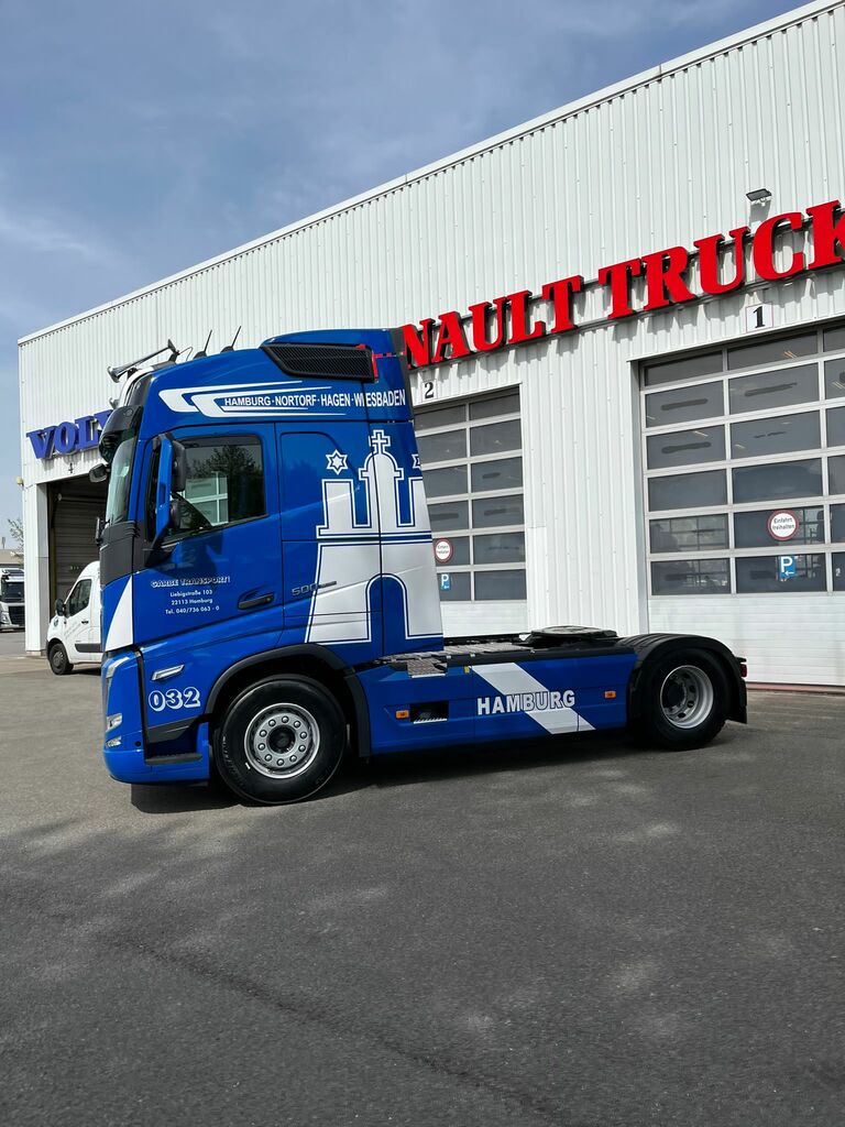 Auslieferung Garbe Transport GmbH, Volvo FH 500 4×2 – Uhl Trucks Blog