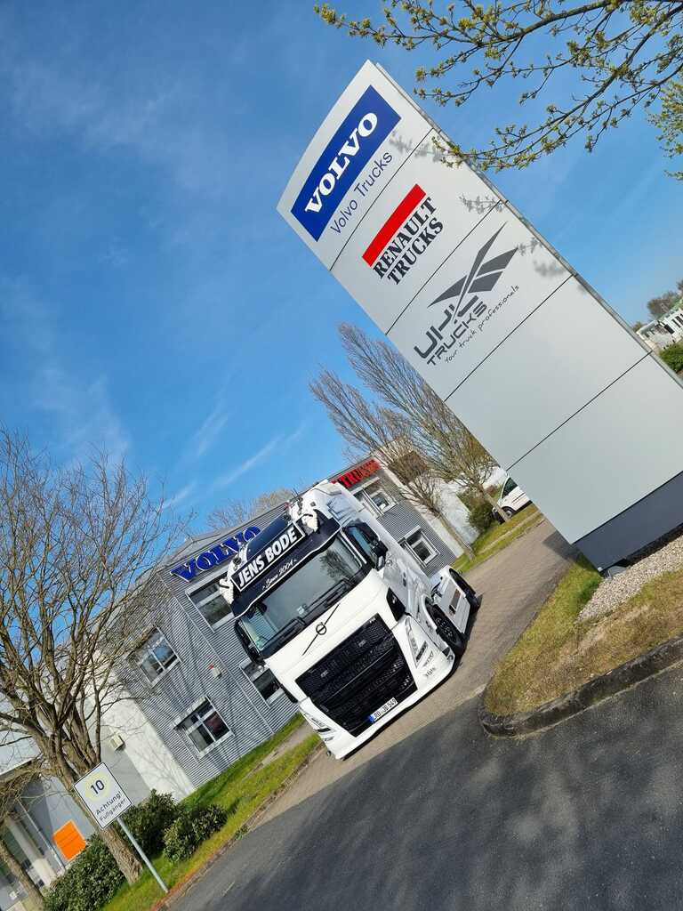 Auslieferung Transport- & Speditions Unternehmen Jens Bode, Nr. 2 Volvo ...