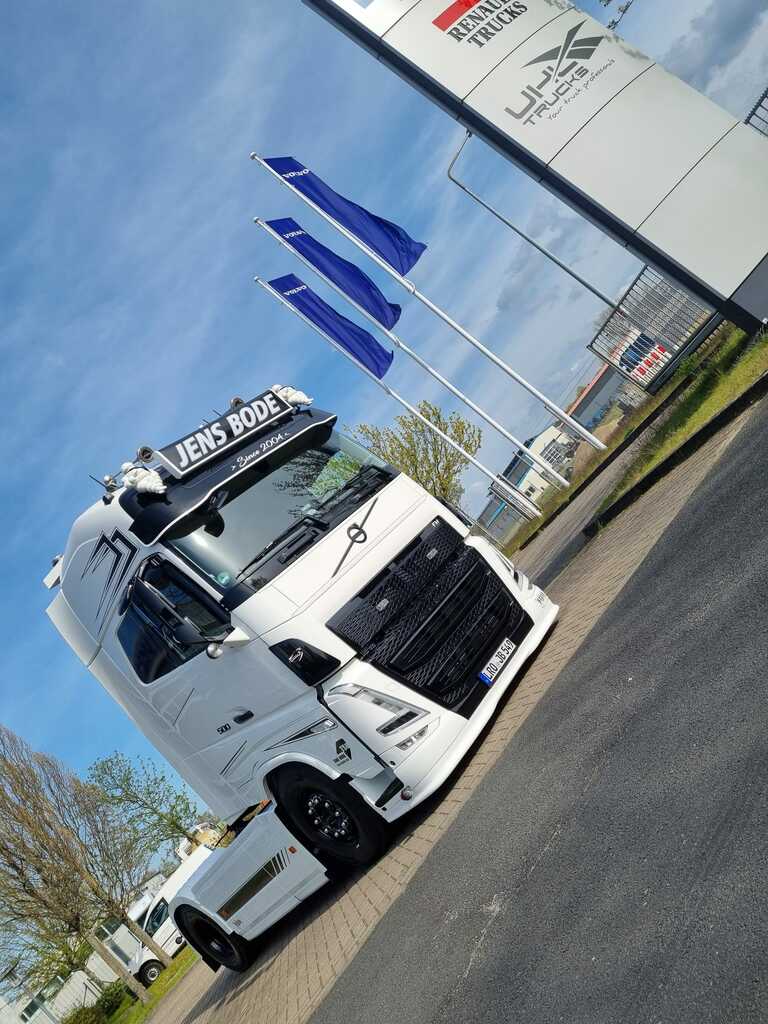 Auslieferung Transport- & Speditions Unternehmen Jens Bode, Nr. 2 Volvo ...